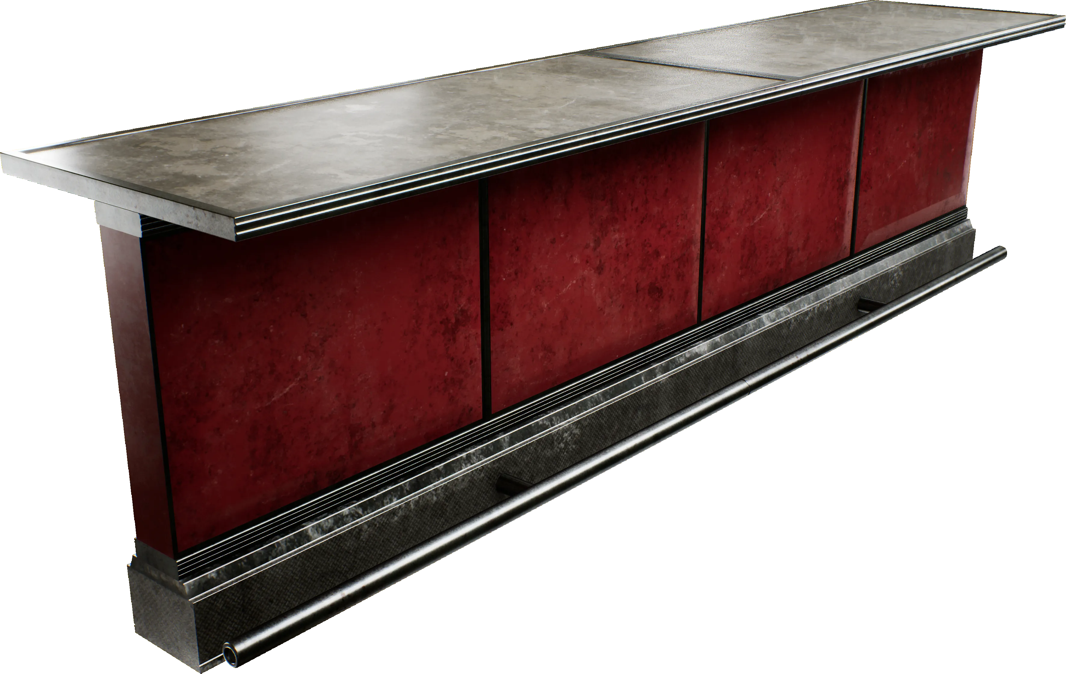 Bar Counter - Overgrown | Cosmos by Leartes