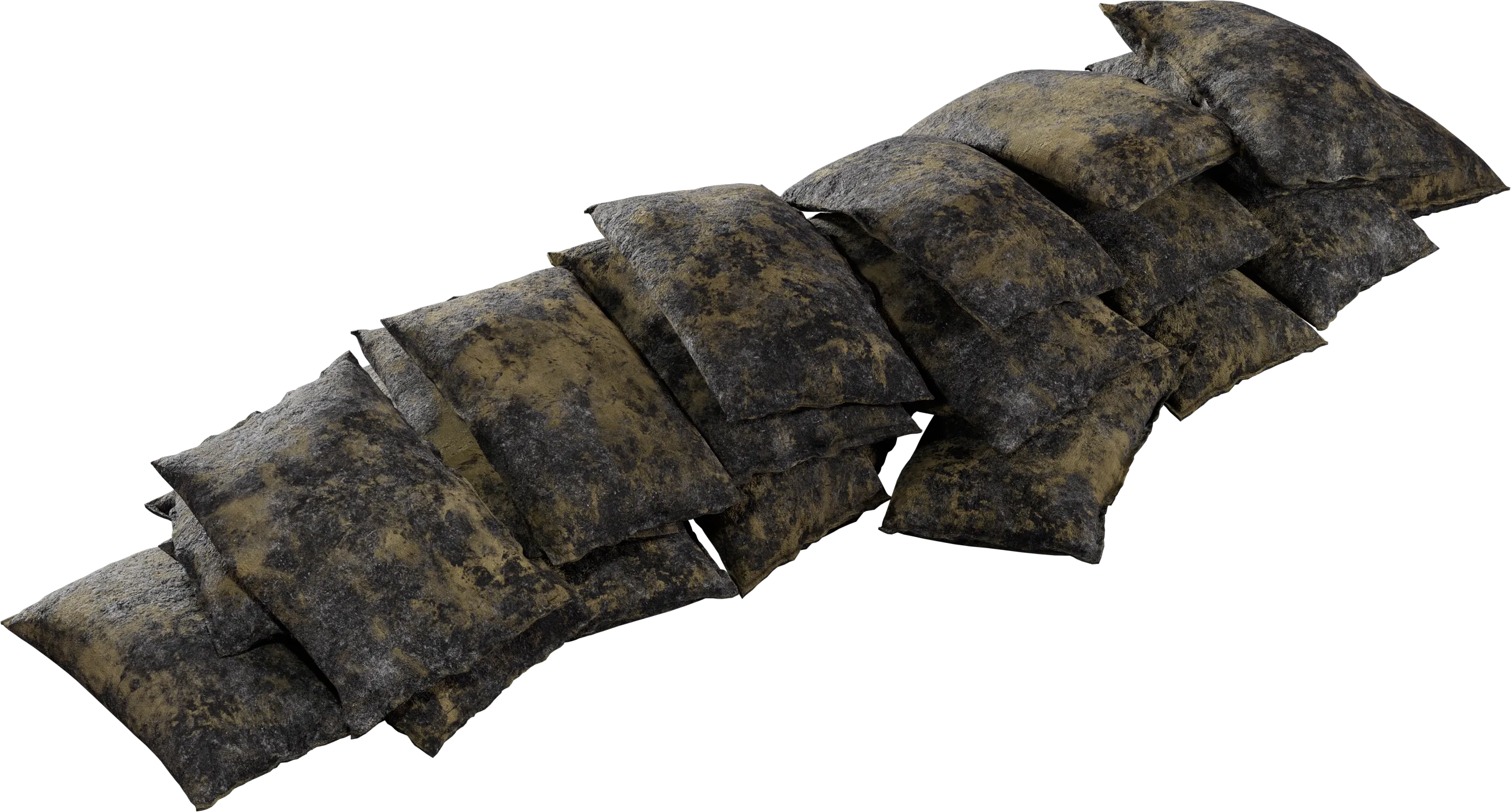 Sandbag Stack - Smoked | Cosmos by Leartes