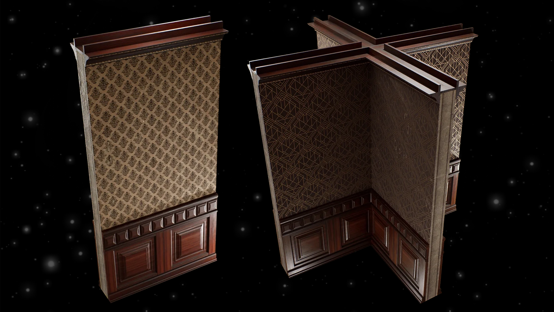 Steampunk Walls | Cosmos by Leartes