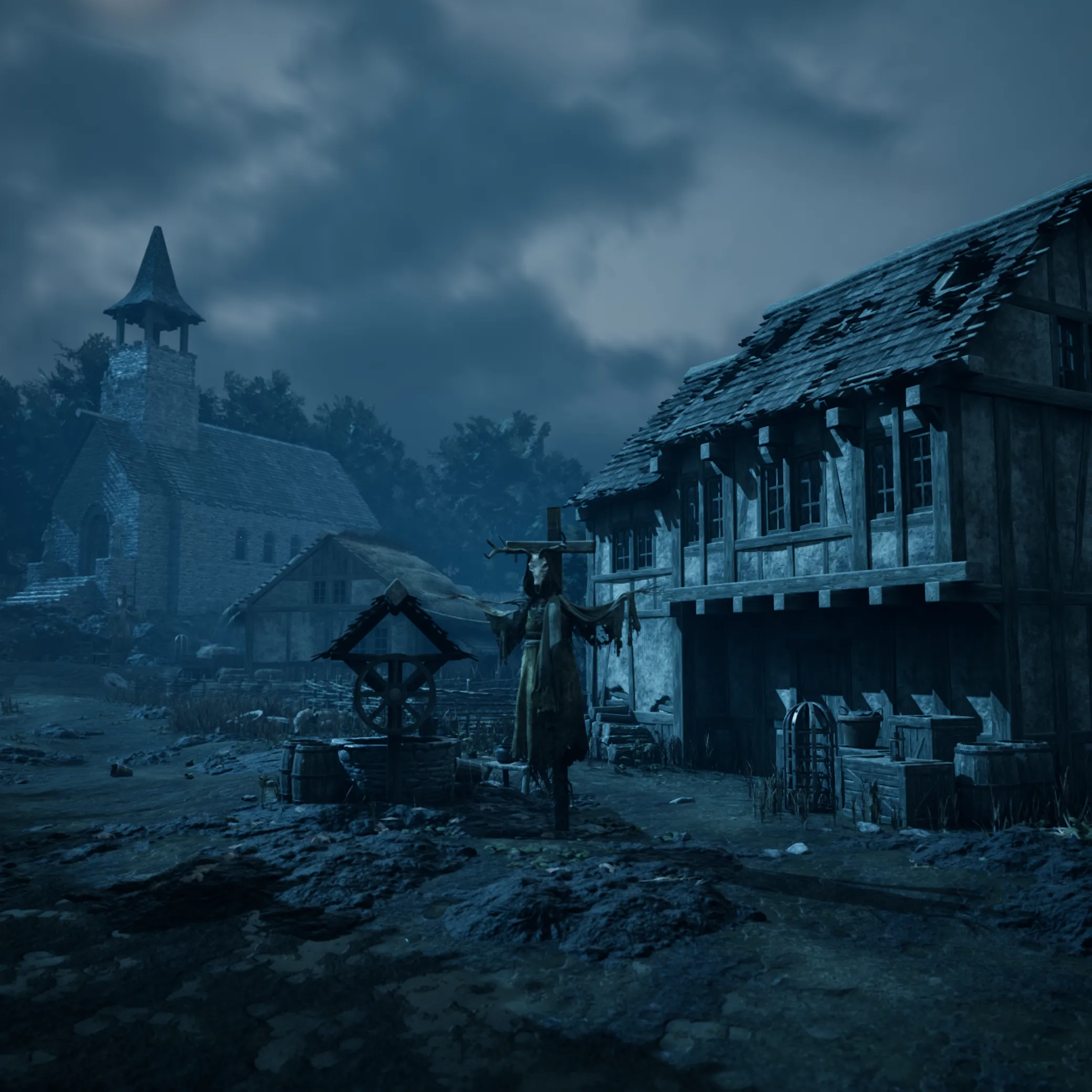 Demonic Village | Cosmos by Leartes