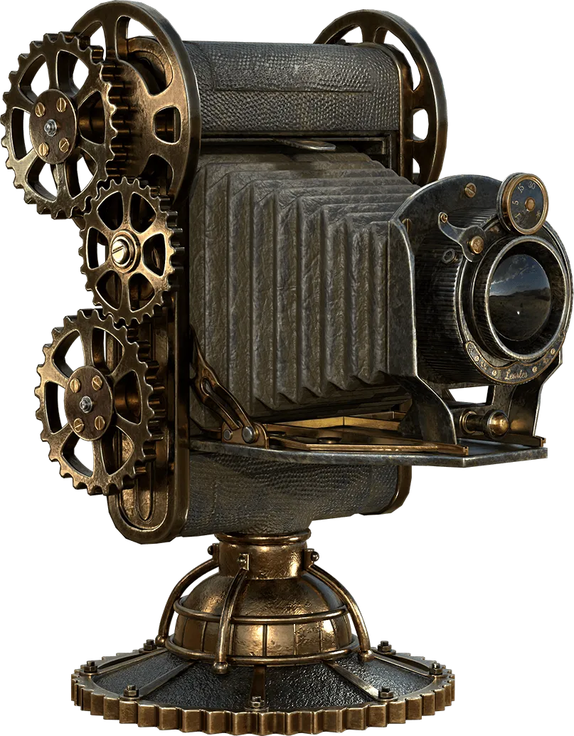 Camera | Cosmos by Leartes