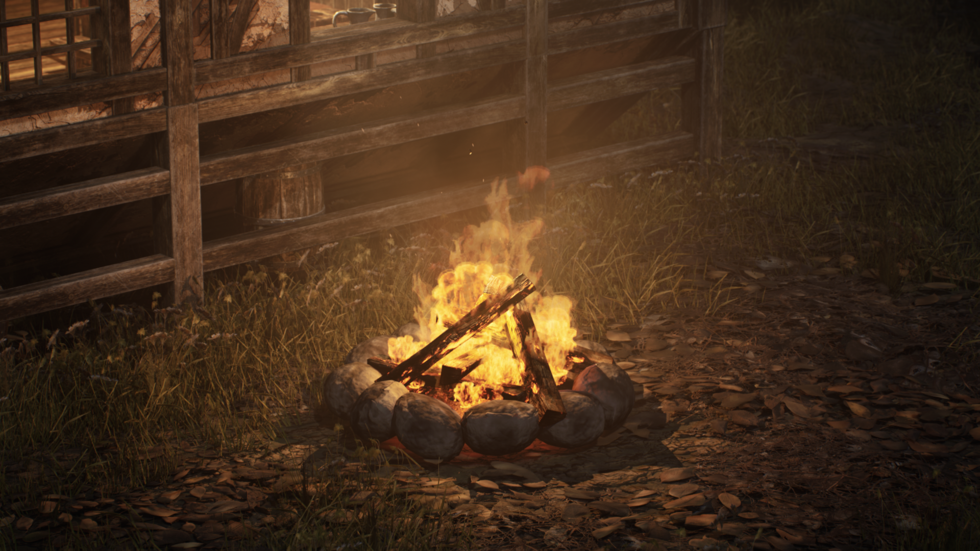 Fire Camp | Cosmos by Leartes