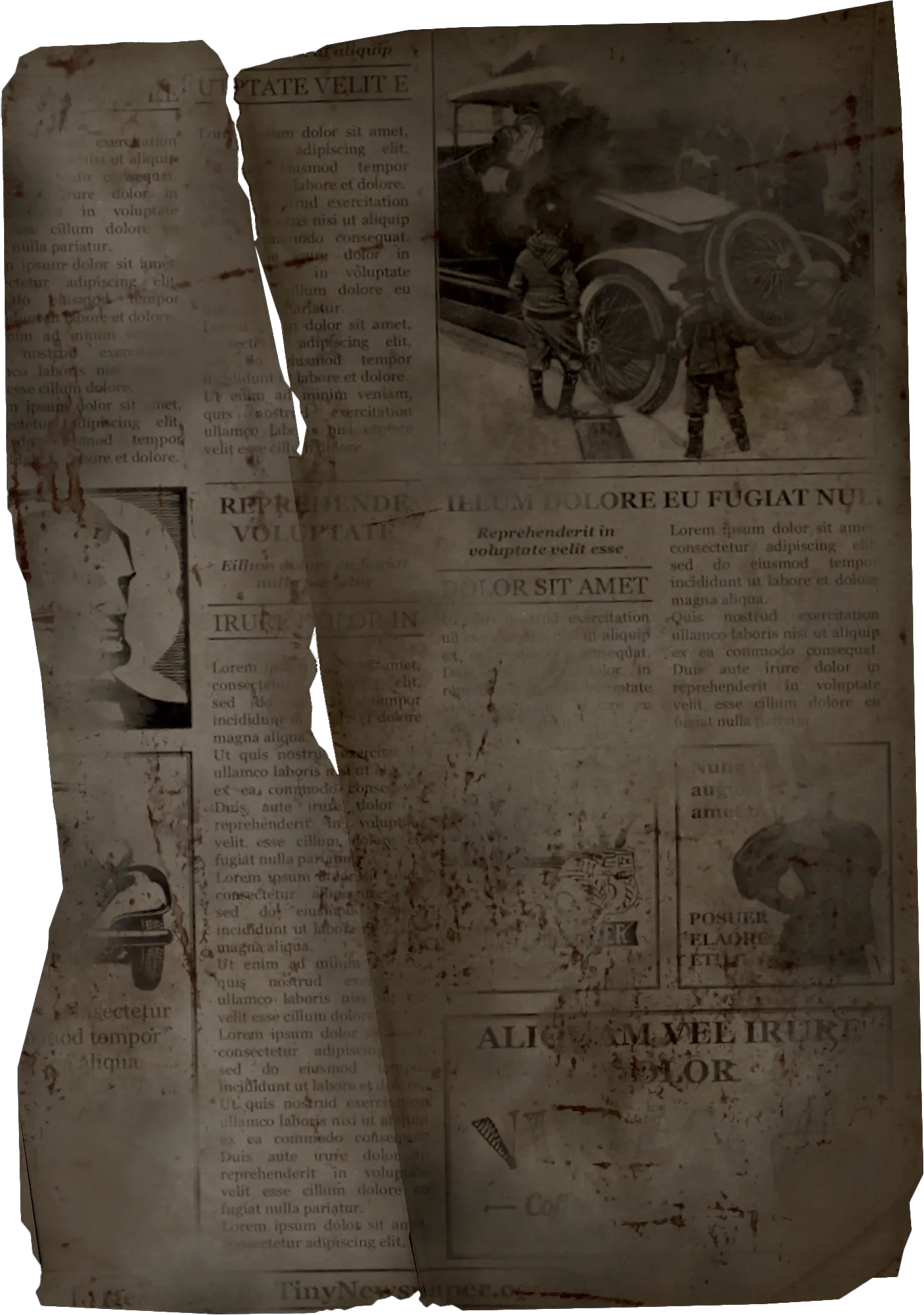 Newspaper | Cosmos by Leartes