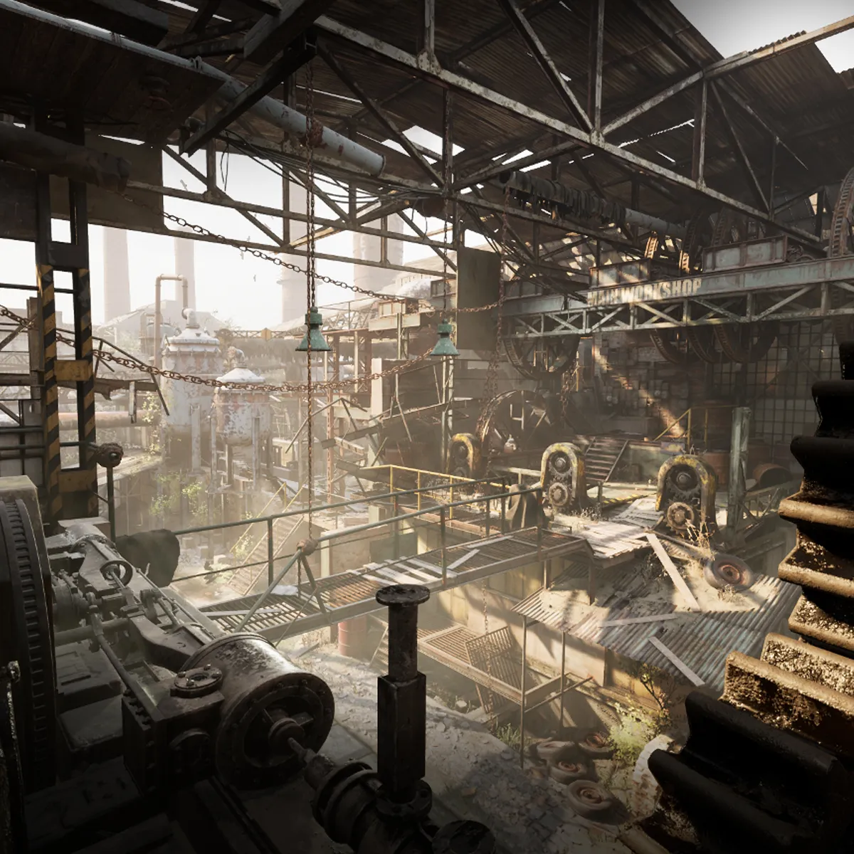 Warehouse | Cosmos by Leartes