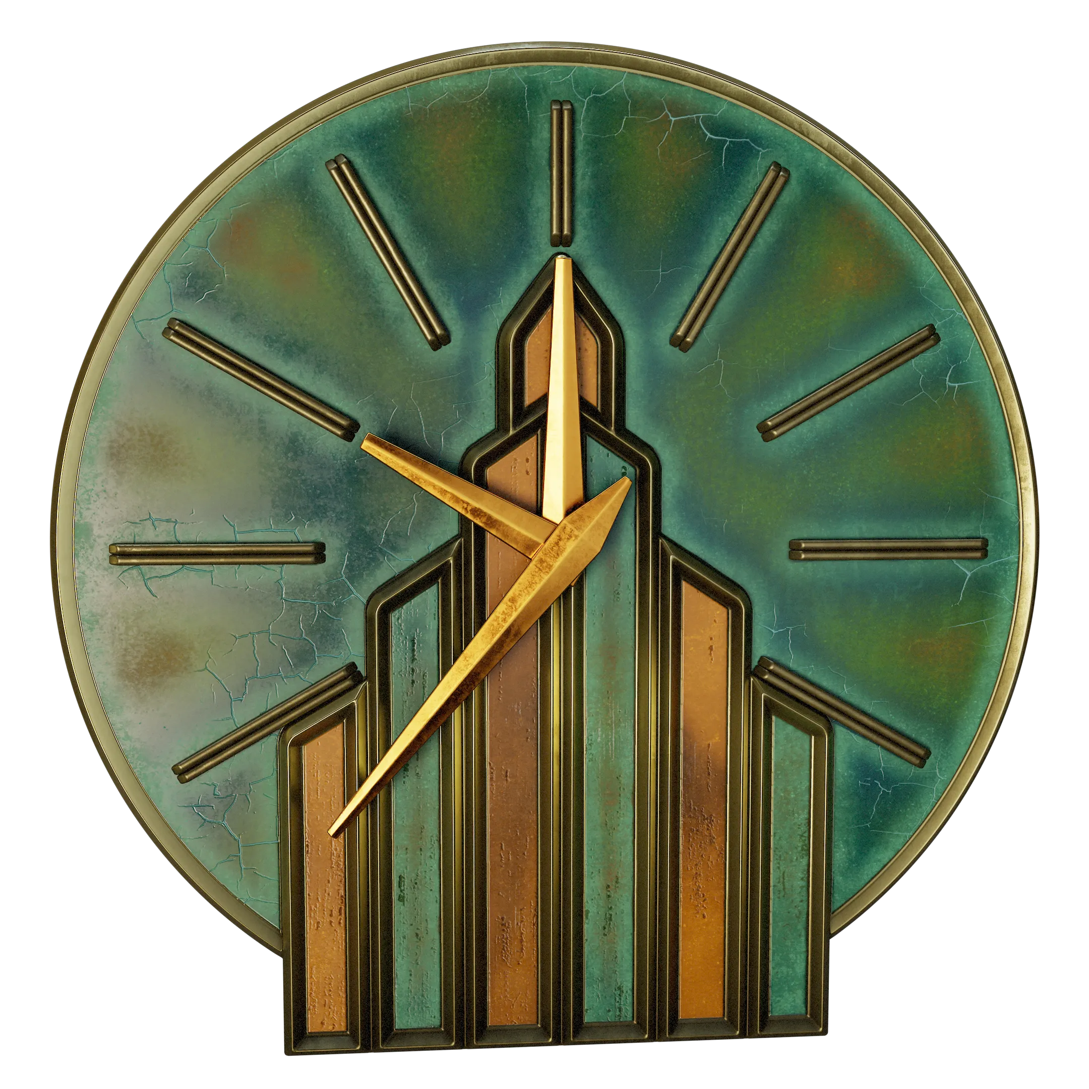 Clock | Cosmos by Leartes