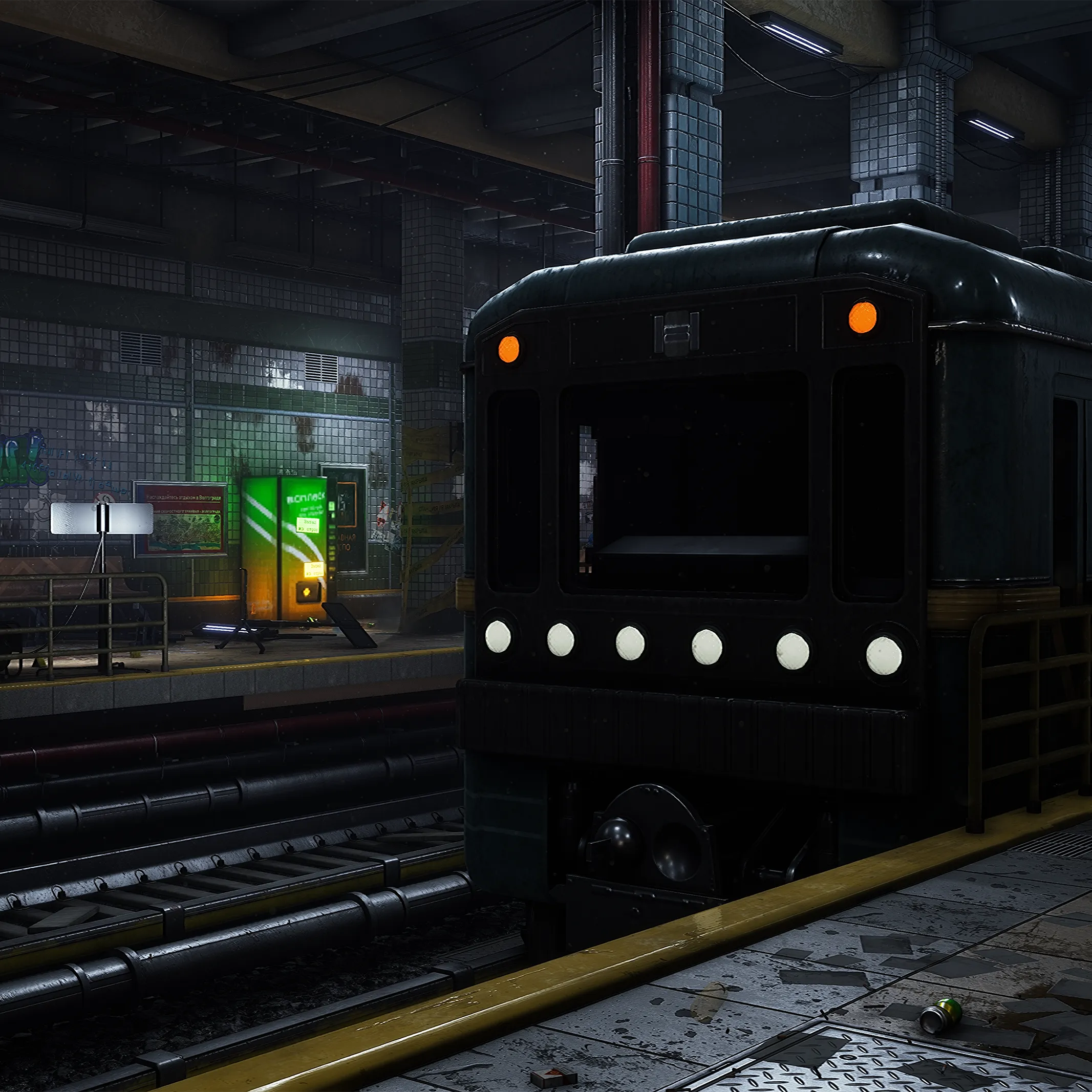 Subway Station | Cosmos by Leartes