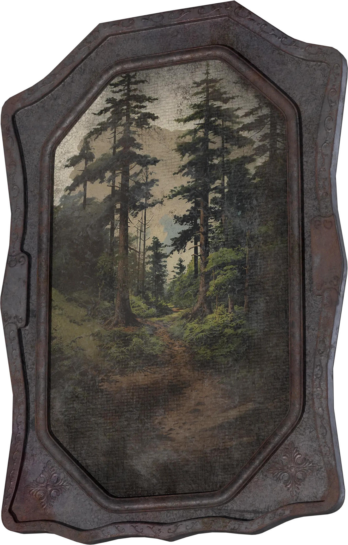 Picture Frame - Smoked | Cosmos by Leartes