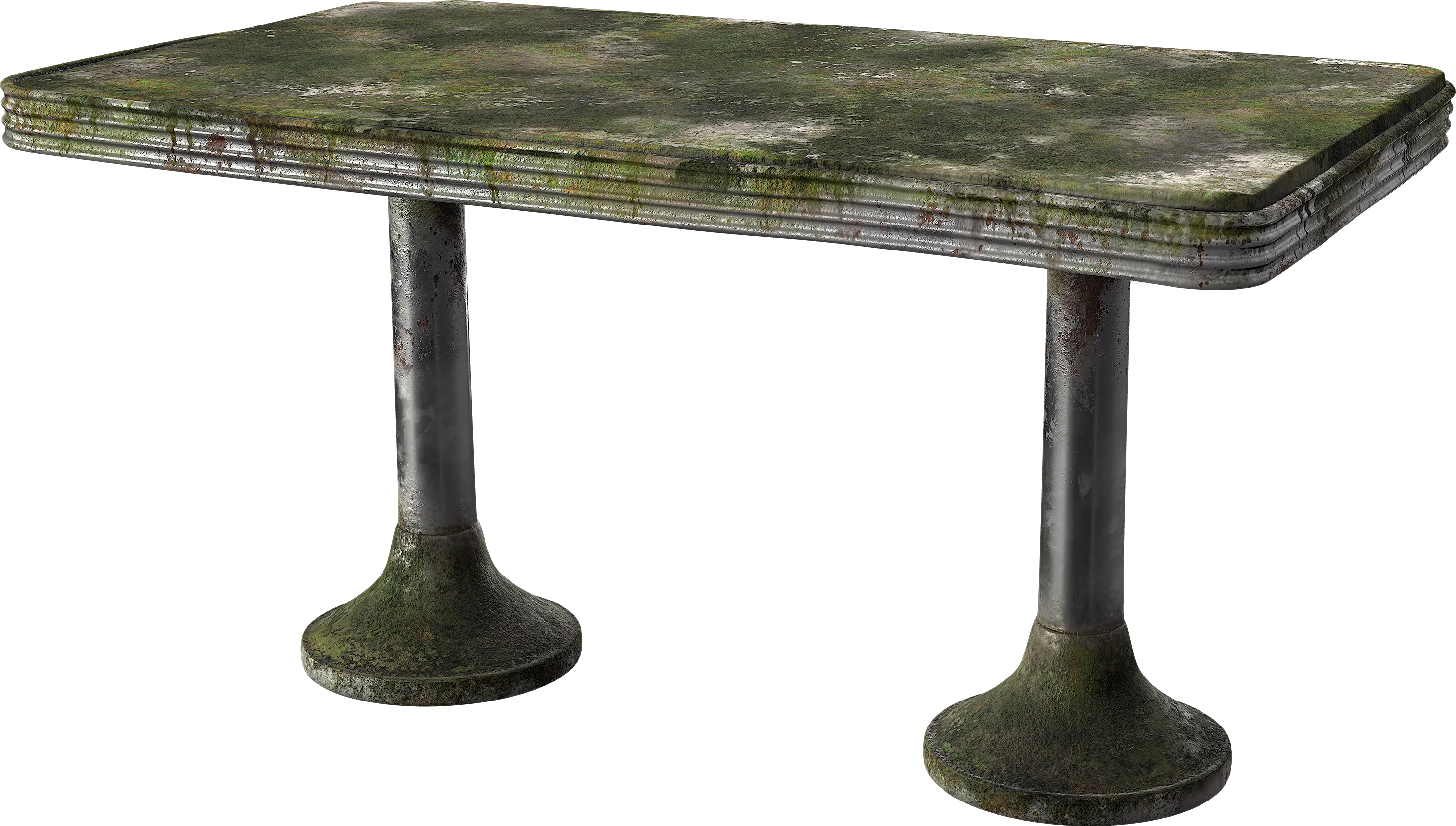 Diner Booth Table - Broken | Cosmos by Leartes