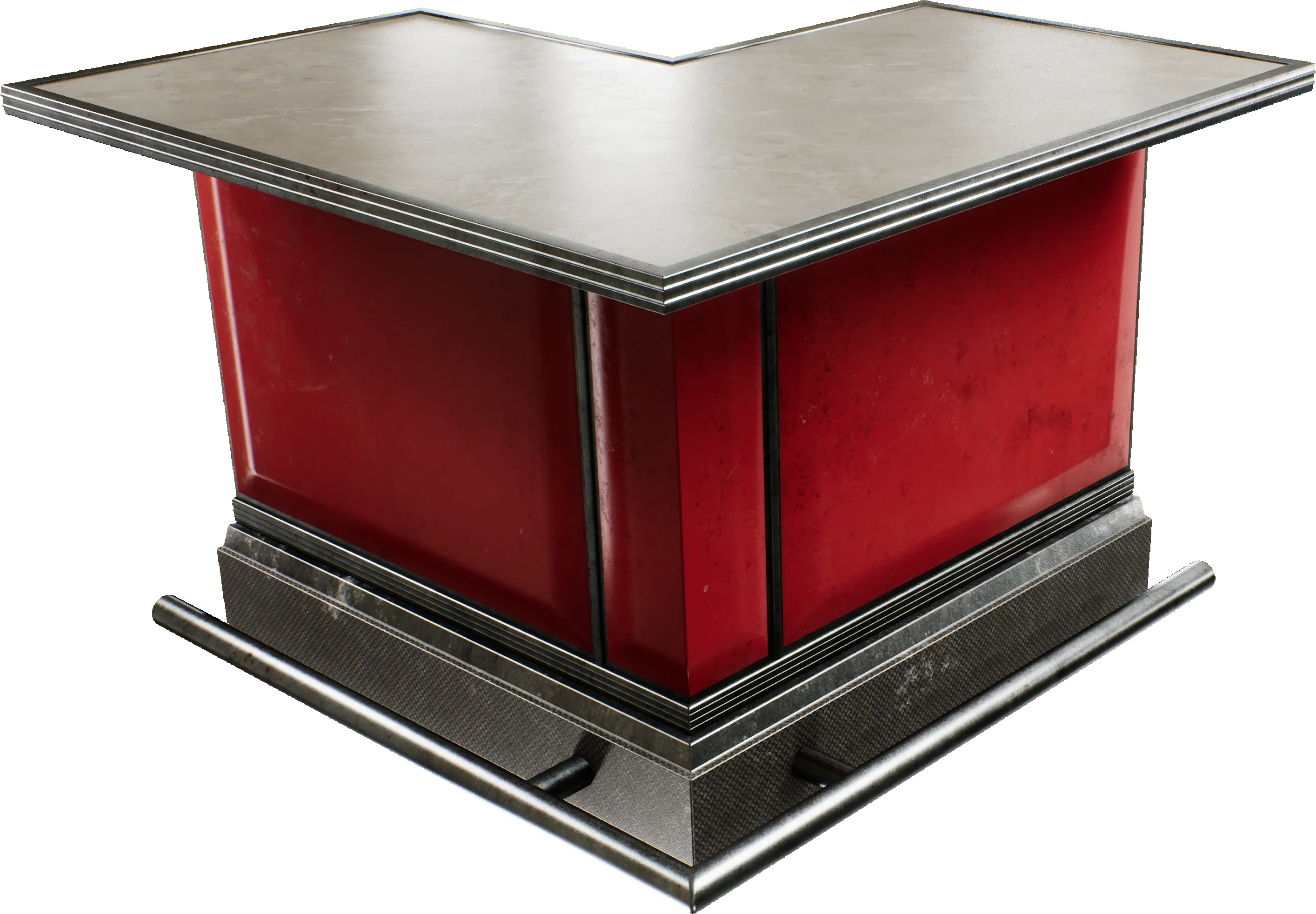 Bar Counter Corner | Cosmos by Leartes