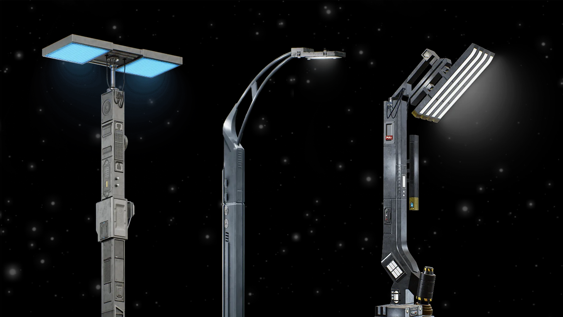 Cyberpunk Lights | Cosmos by Leartes