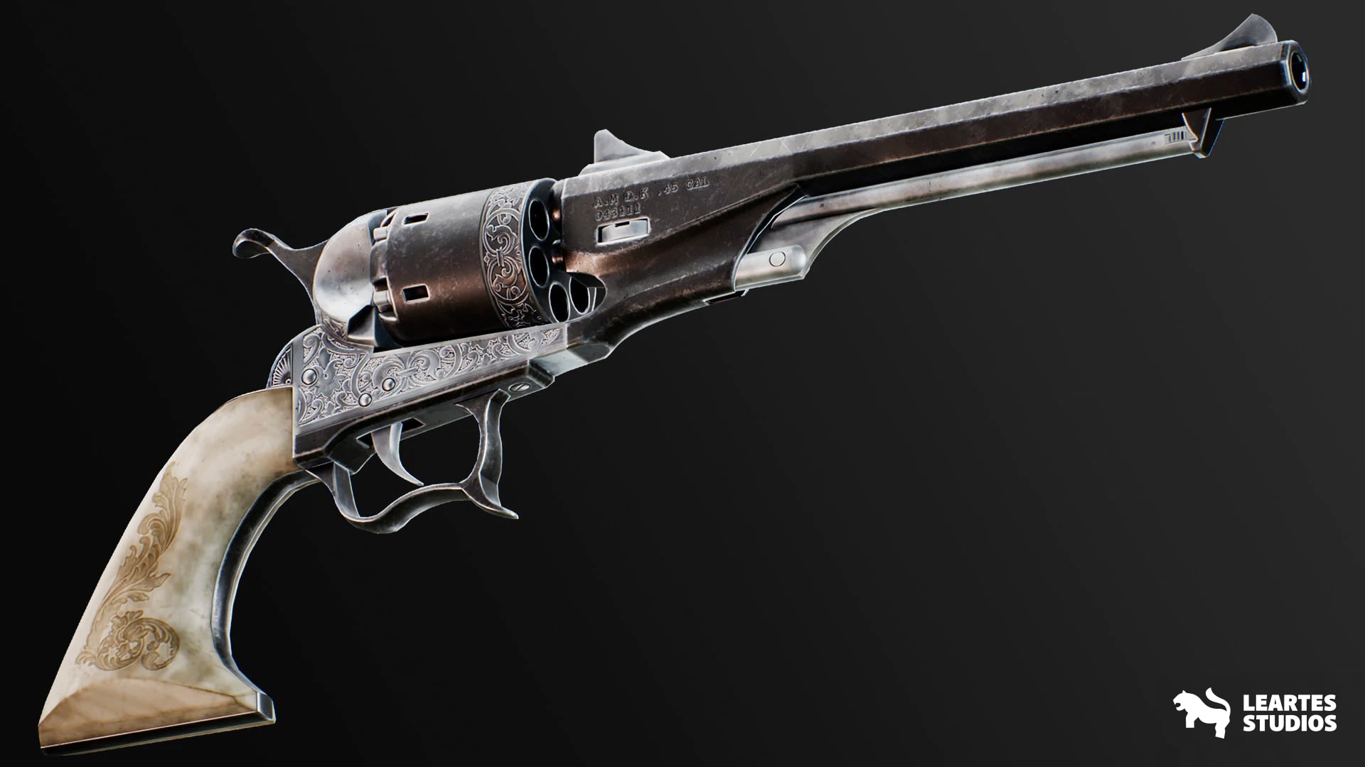 FPS 4K Western Guns - VOL 1 | Cosmos by Leartes