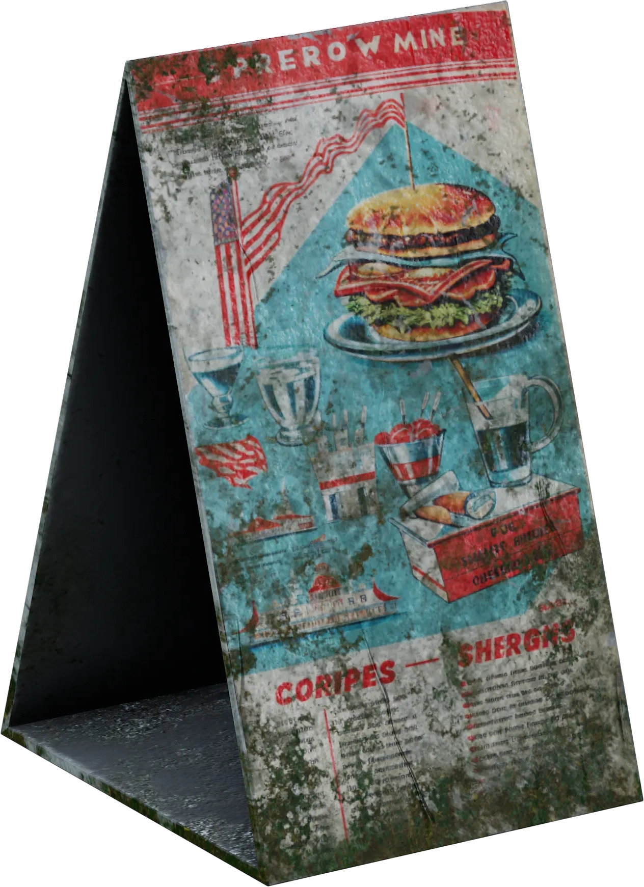 Menu - Overgrown | Cosmos by Leartes