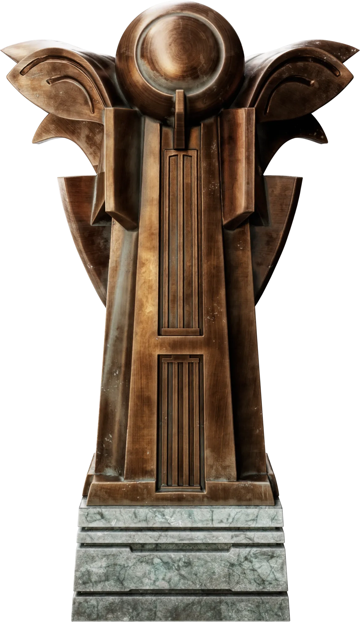 Art Deco Sculpture | Cosmos by Leartes