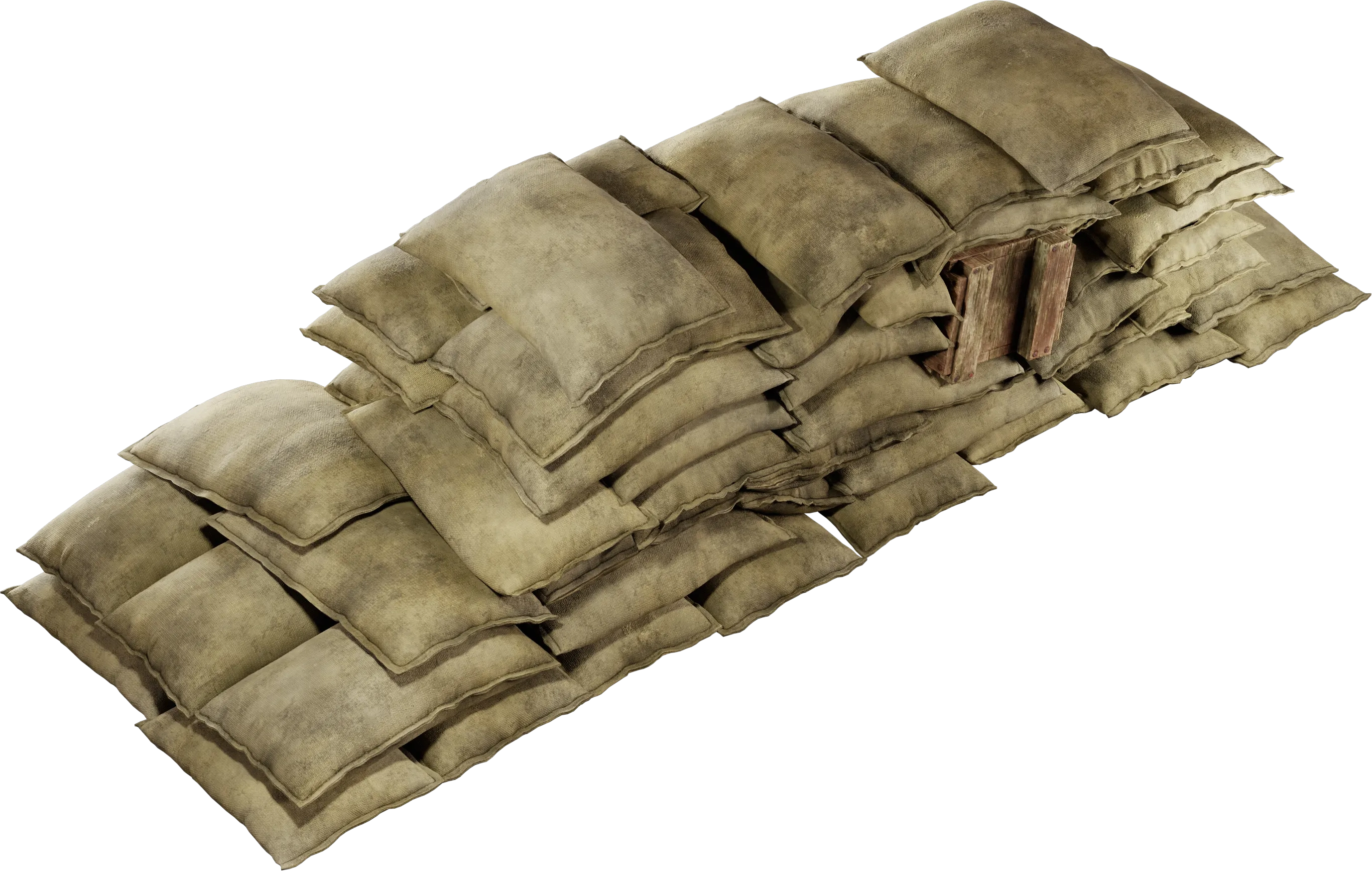 Sandbag Stack | Cosmos by Leartes