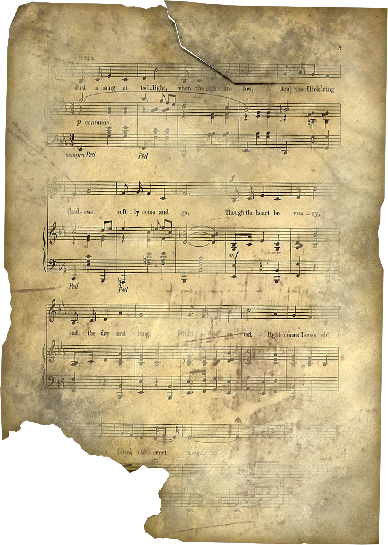 Note Sheet | Cosmos by Leartes