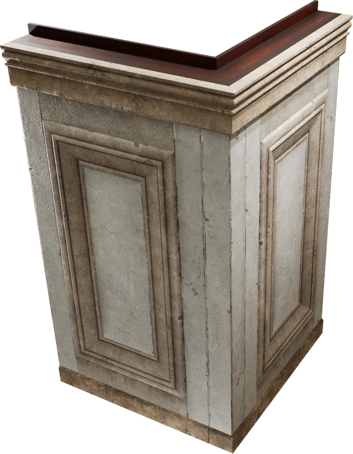 Wall Exterior Corner | Cosmos by Leartes