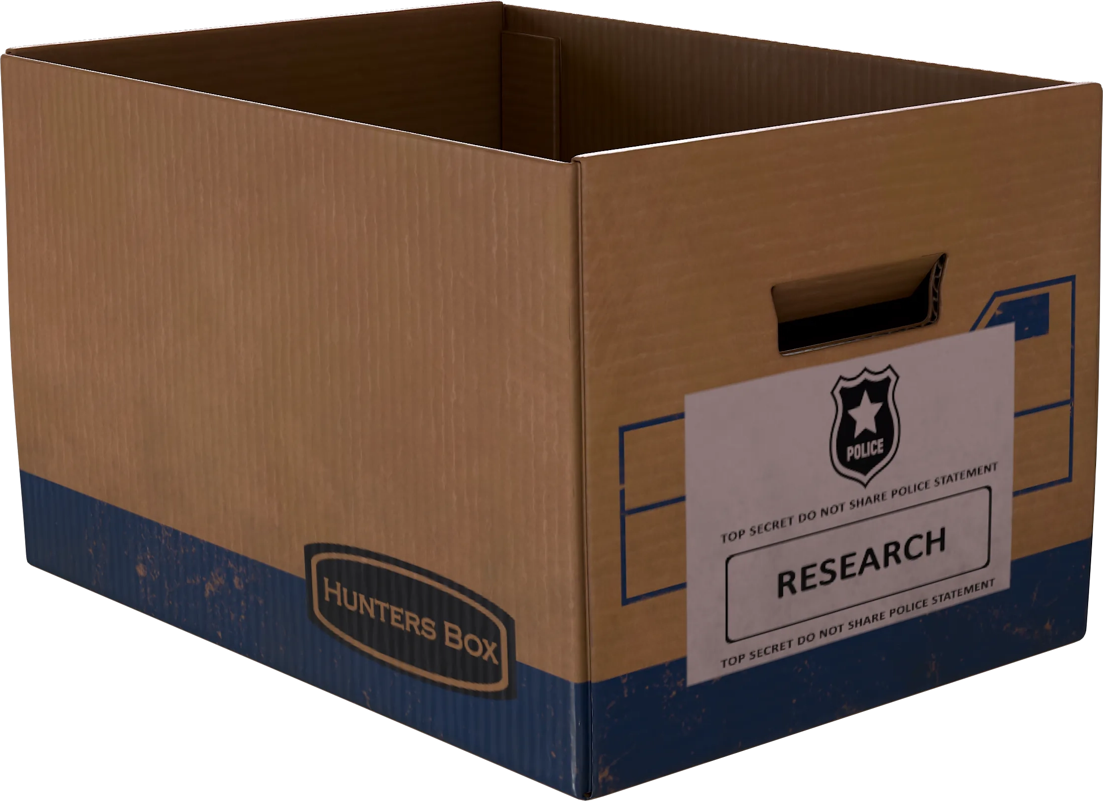 Evidence Box | Cosmos by Leartes