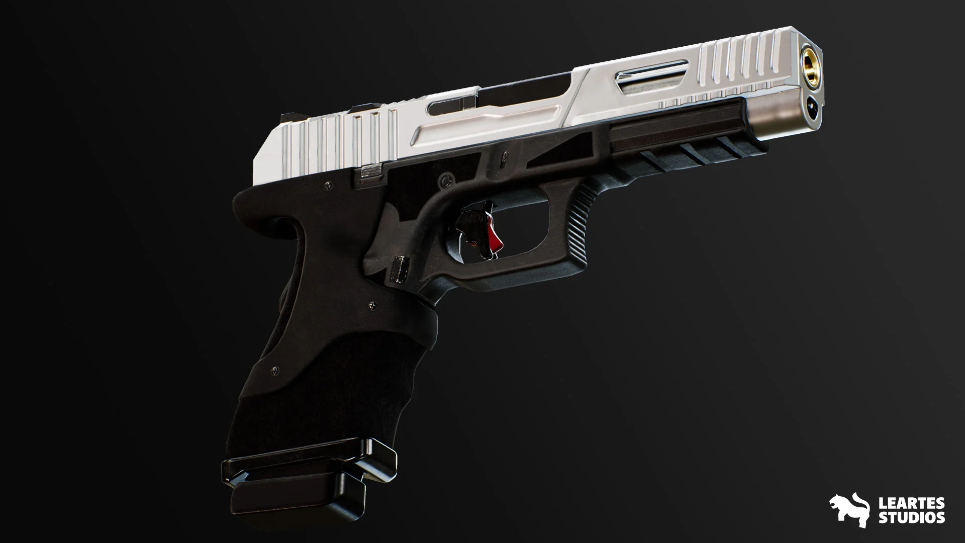 FPS 4K Custom Modern Handguns - VOL.1 (UE) | Cosmos by Leartes