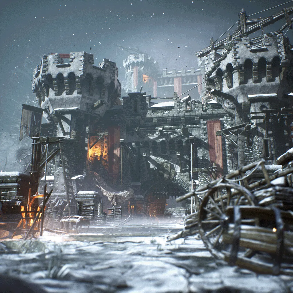 Siege of Ponthus | Cosmos by Leartes