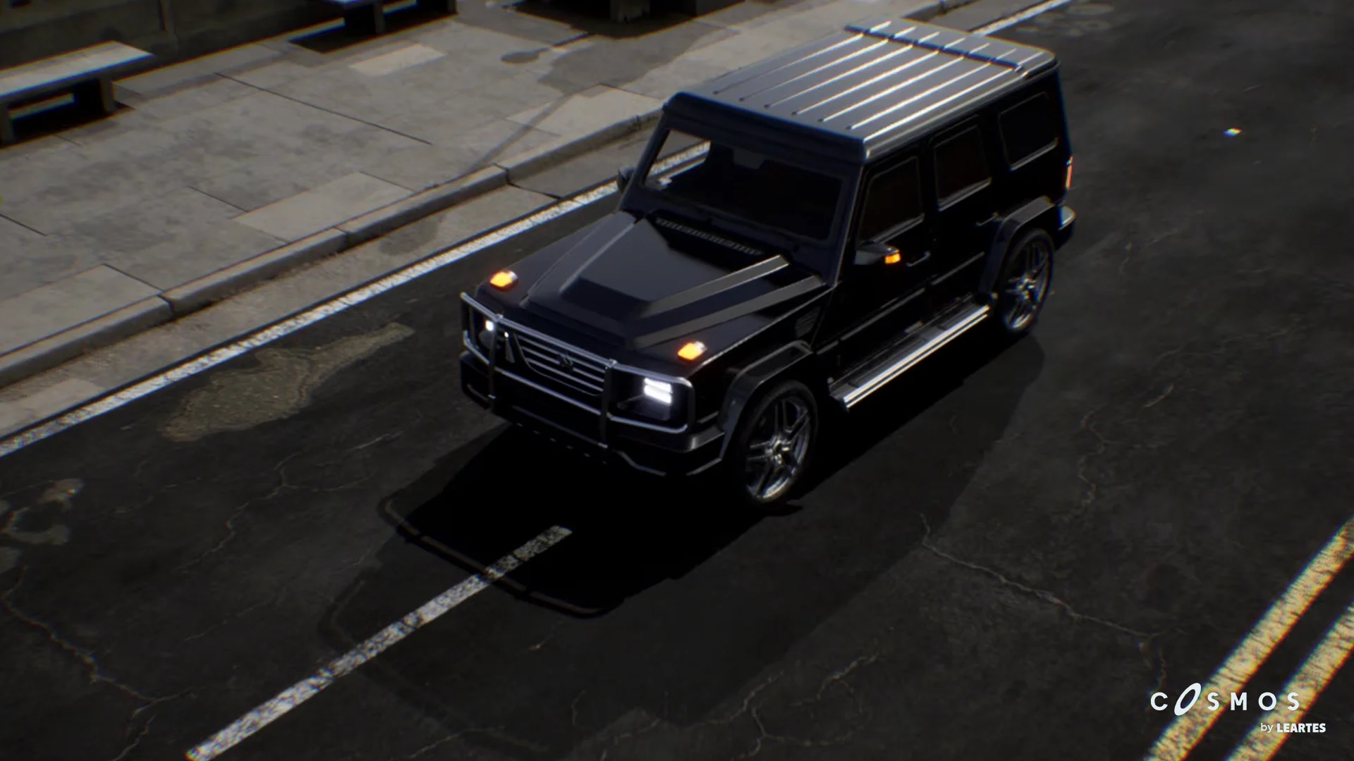SUV 01 Driveable / Animated / Realistic | Cosmos by Leartes