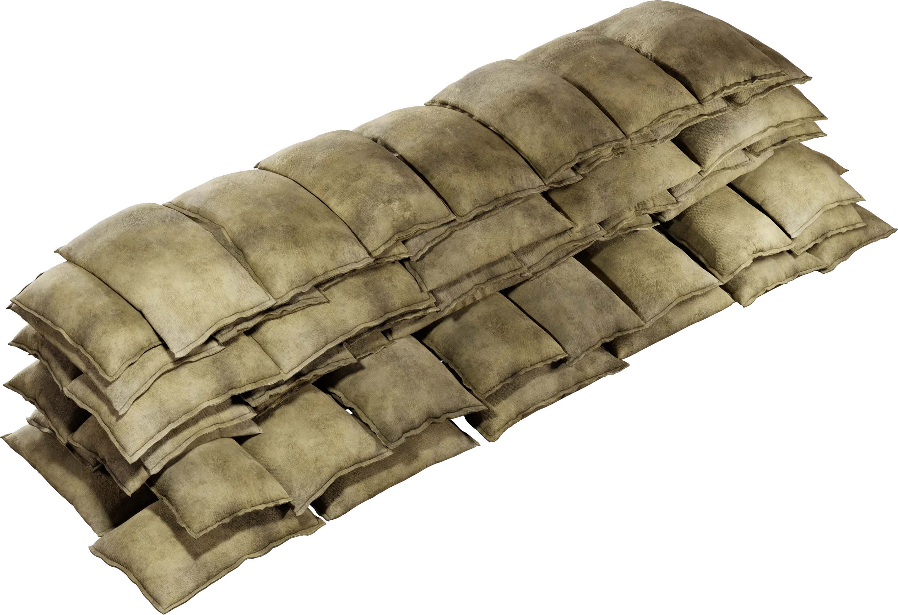 Sandbag Stack | Cosmos by Leartes