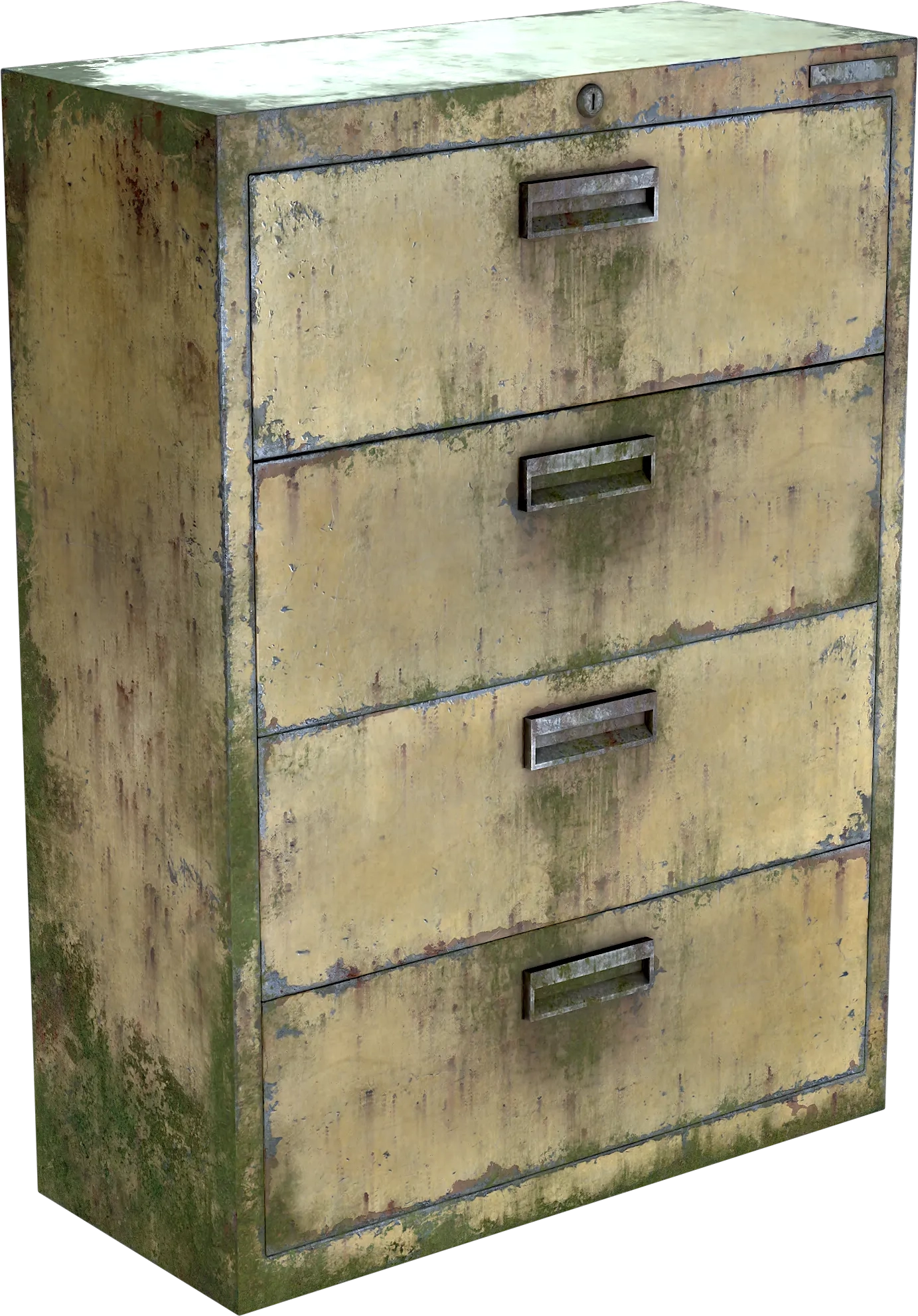 File Cabinet - Overgrown | Cosmos by Leartes