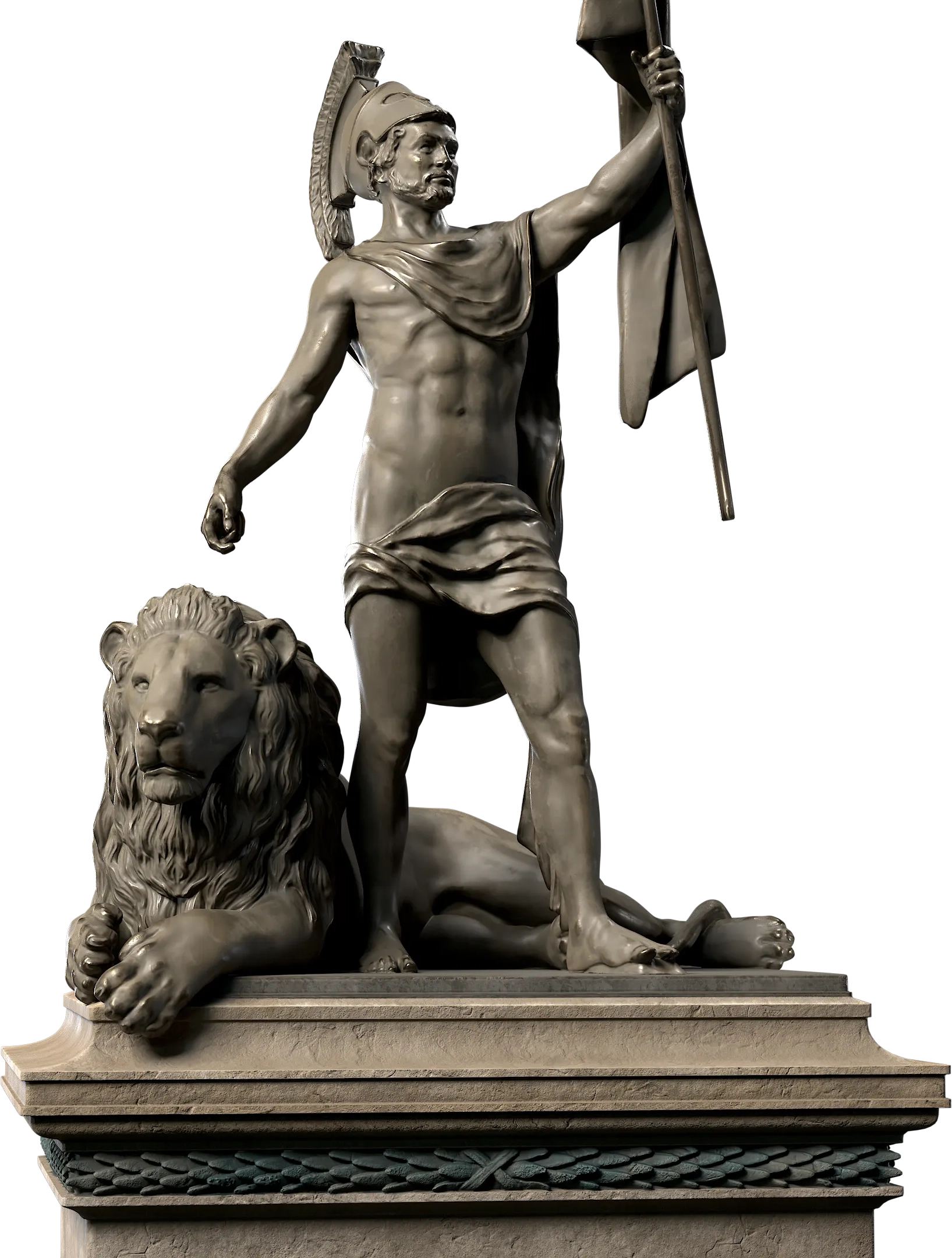 Statue | Cosmos by Leartes