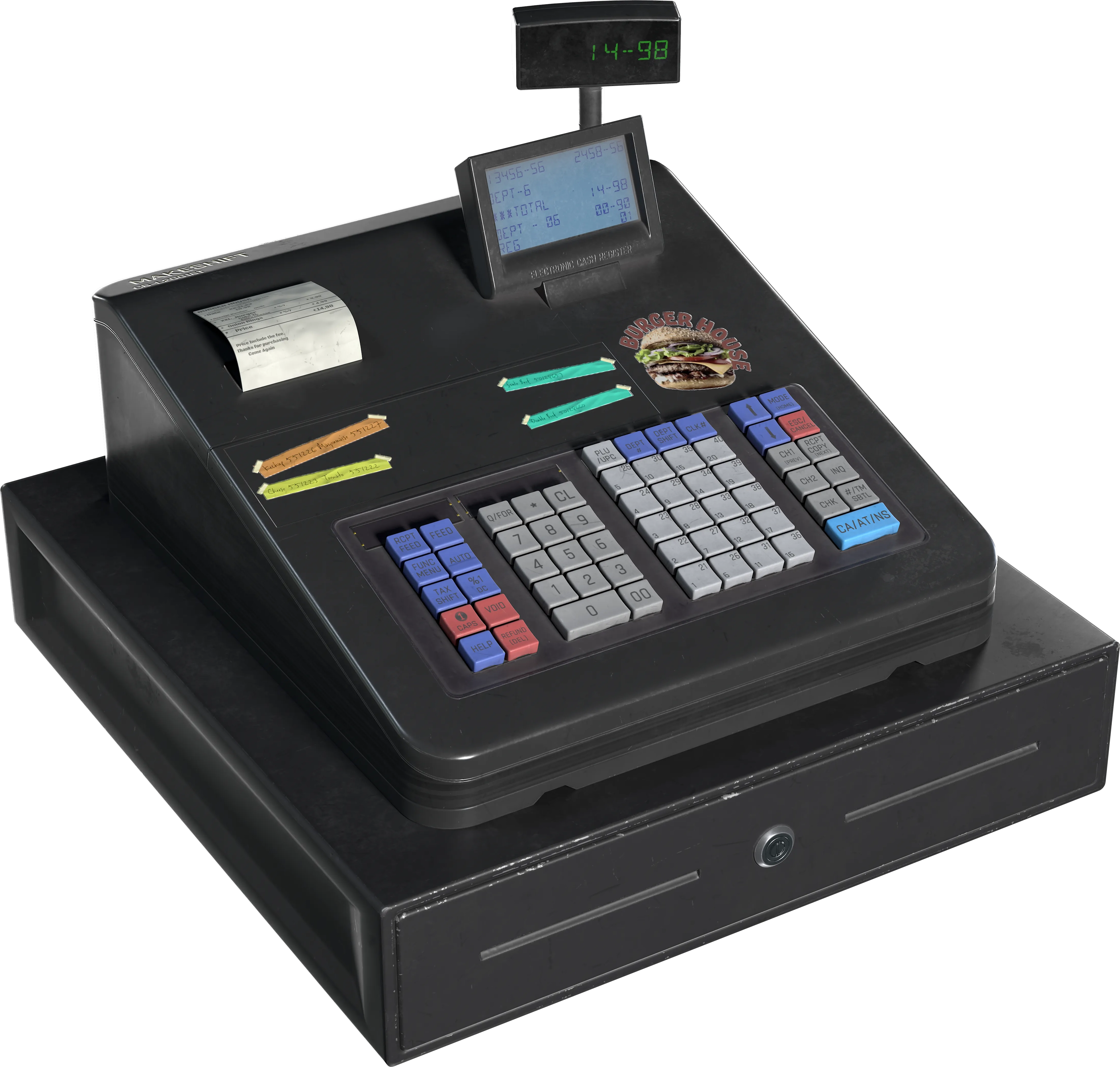 Cash Register | Cosmos by Leartes