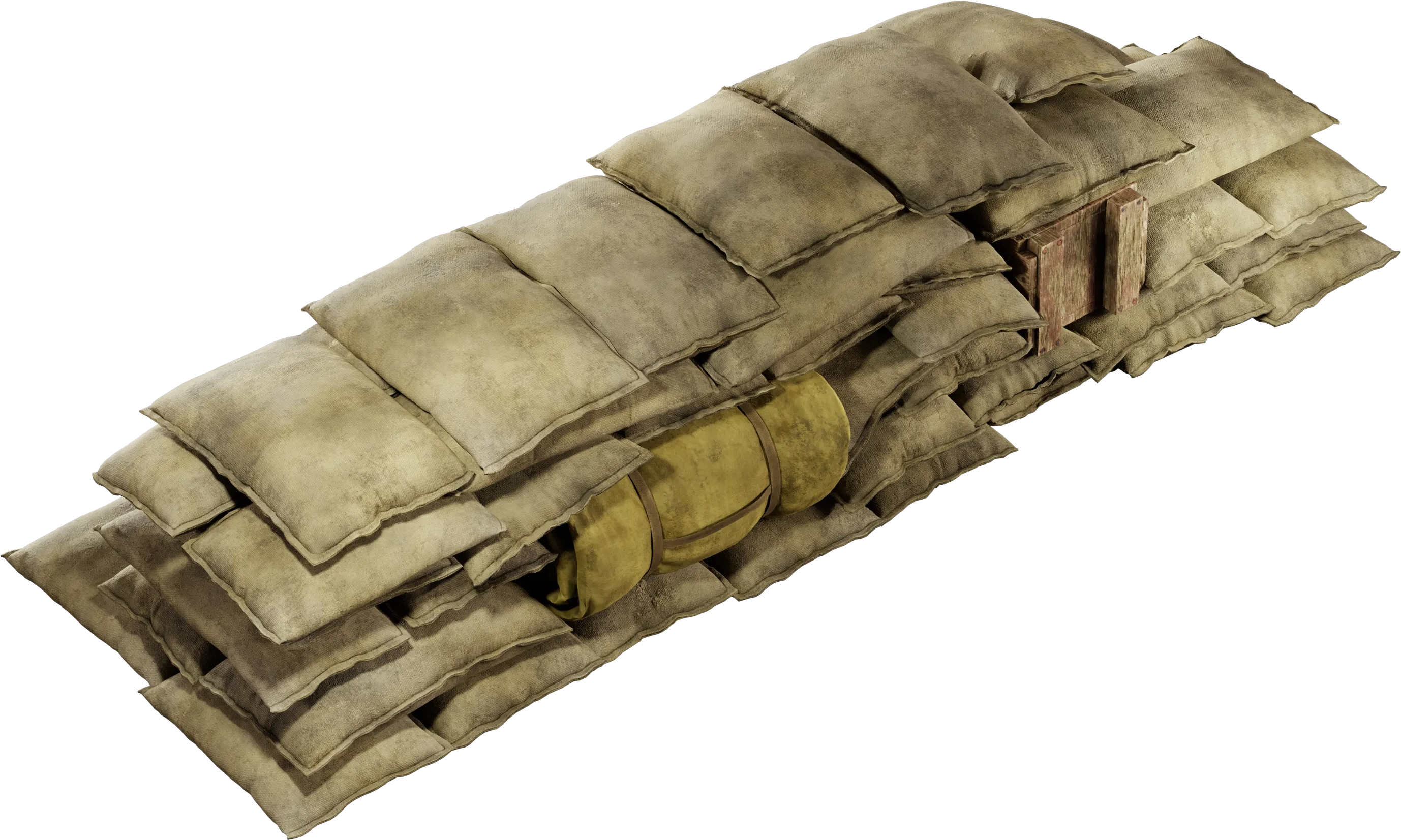 Sandbag Stack | Cosmos by Leartes