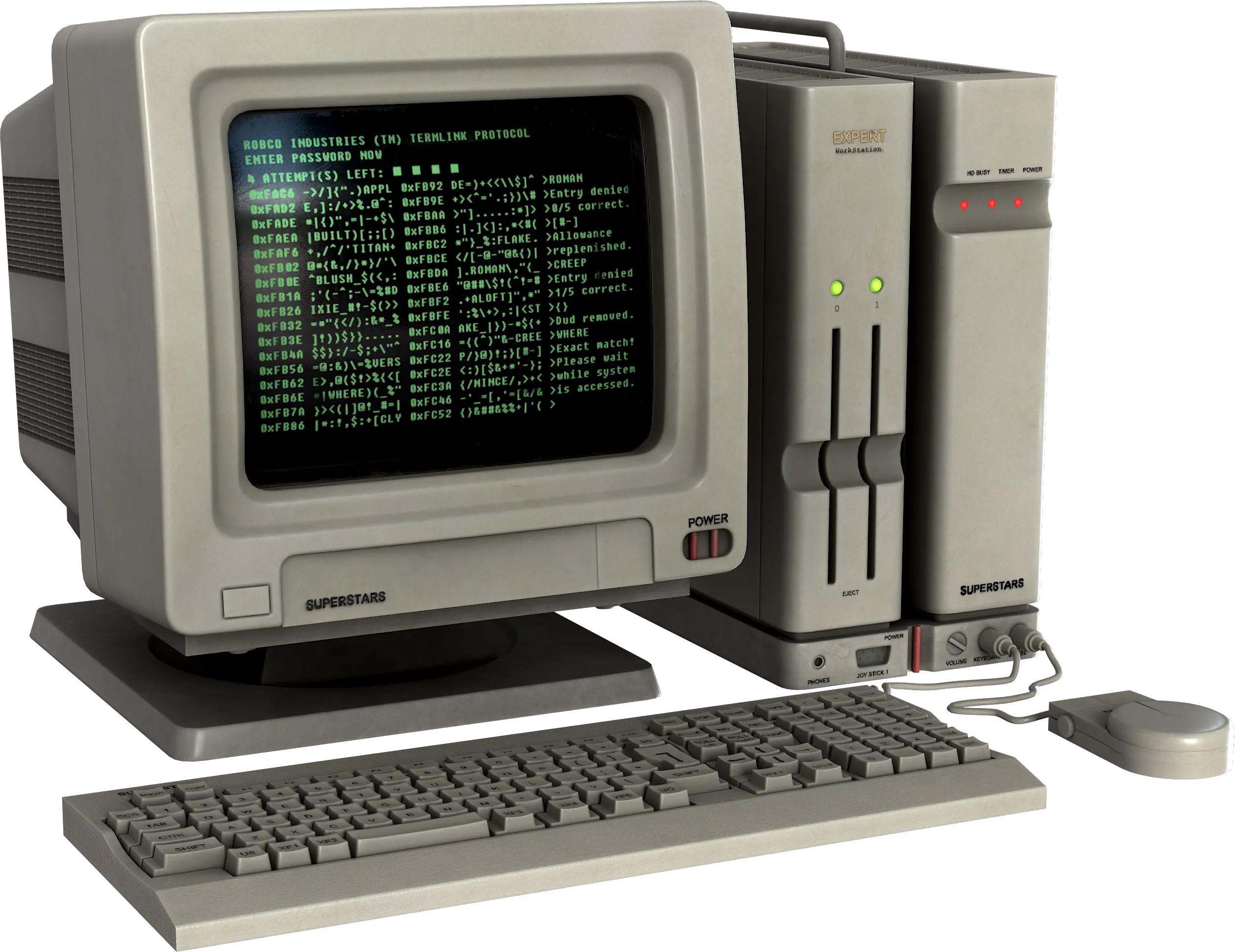 Computer | Cosmos by Leartes