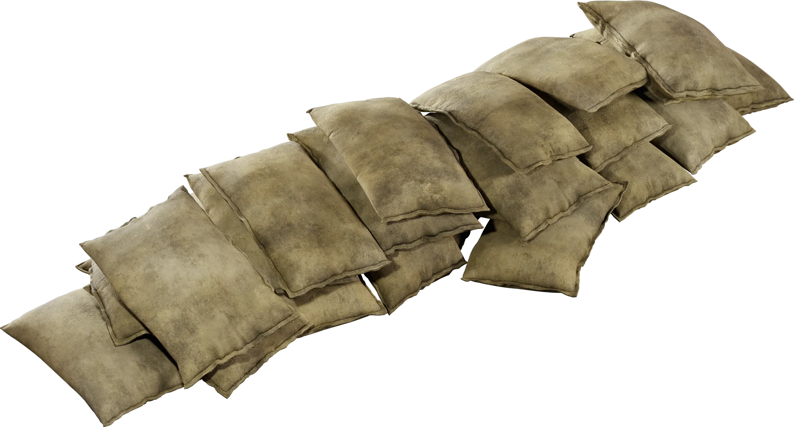 Sandbag Stack | Cosmos by Leartes