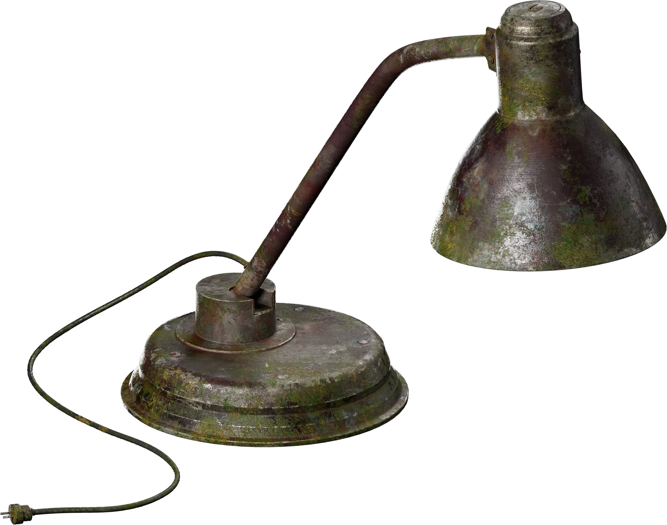 Desk Lamp - Overgrown | Cosmos by Leartes