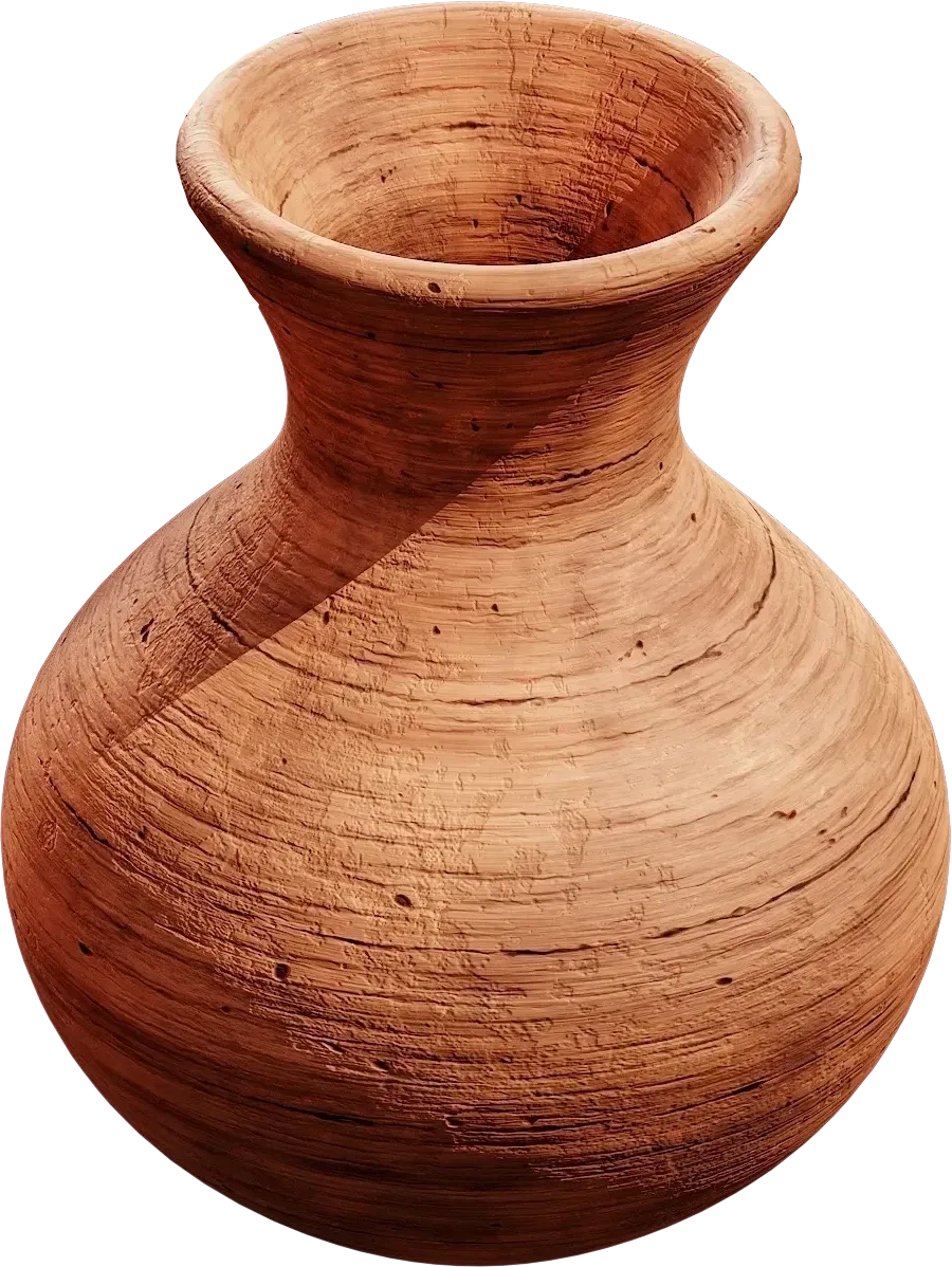Clay Pot | Cosmos by Leartes