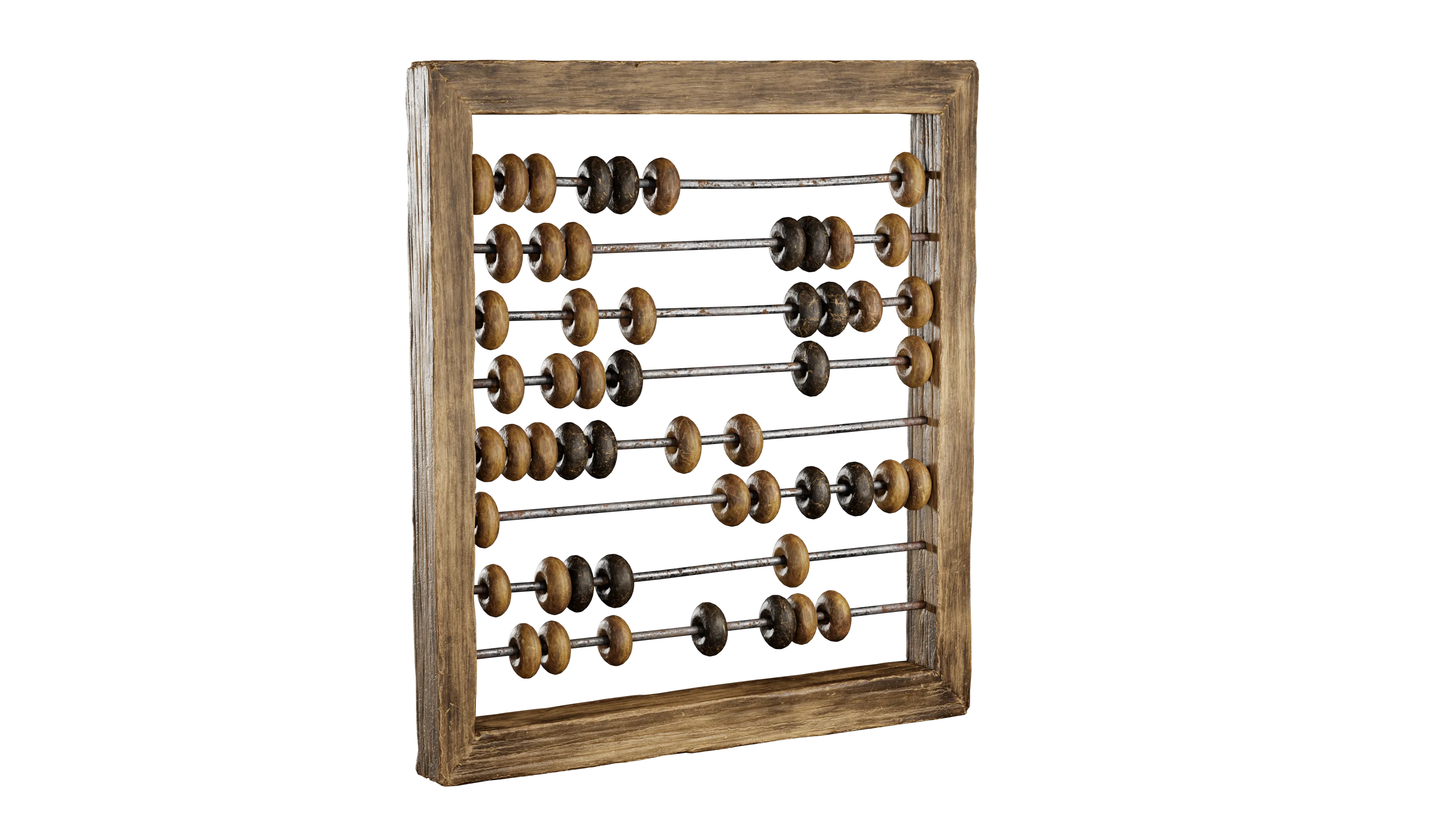 Old Wooden Abacus | Cosmos by Leartes