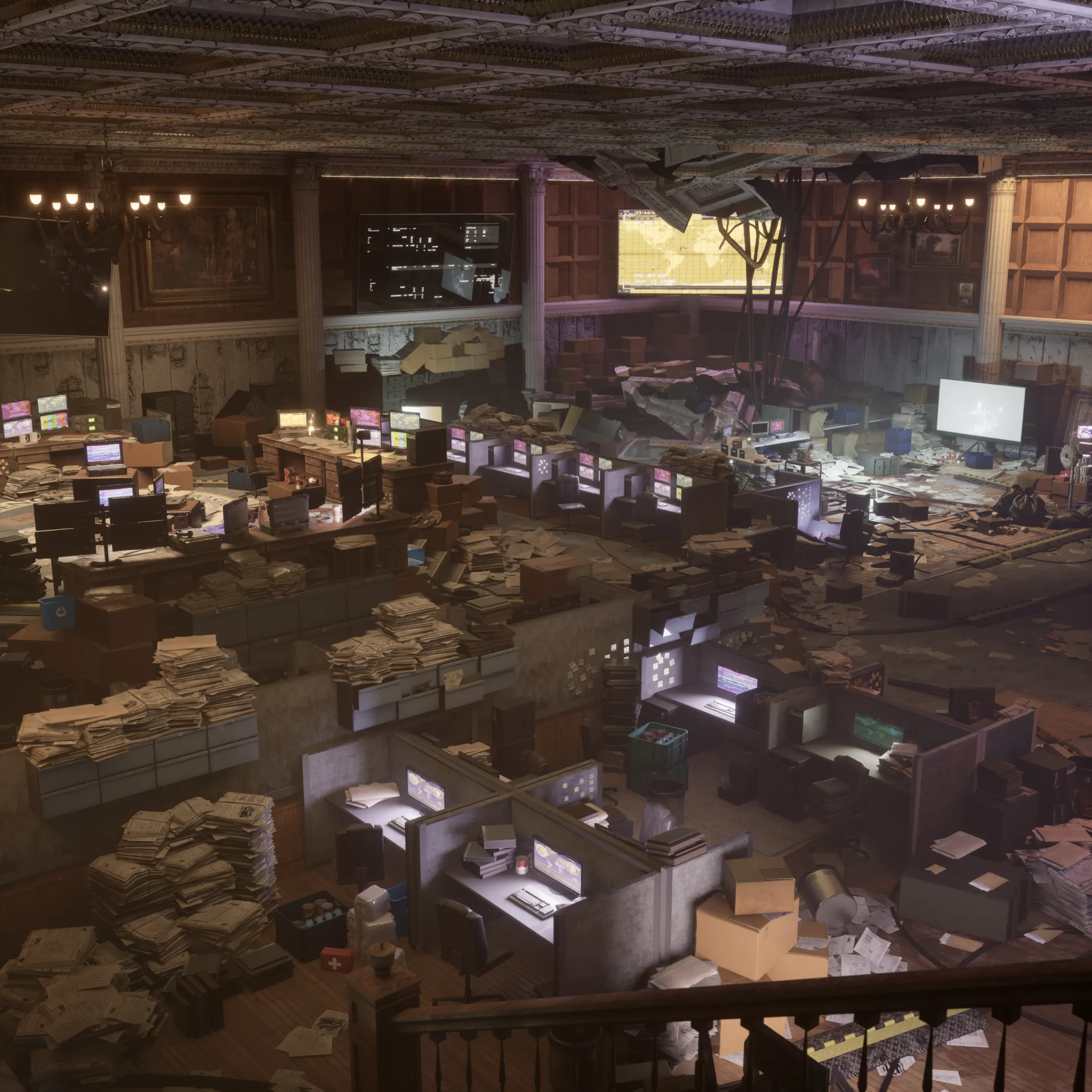 Command Center | Cosmos by Leartes