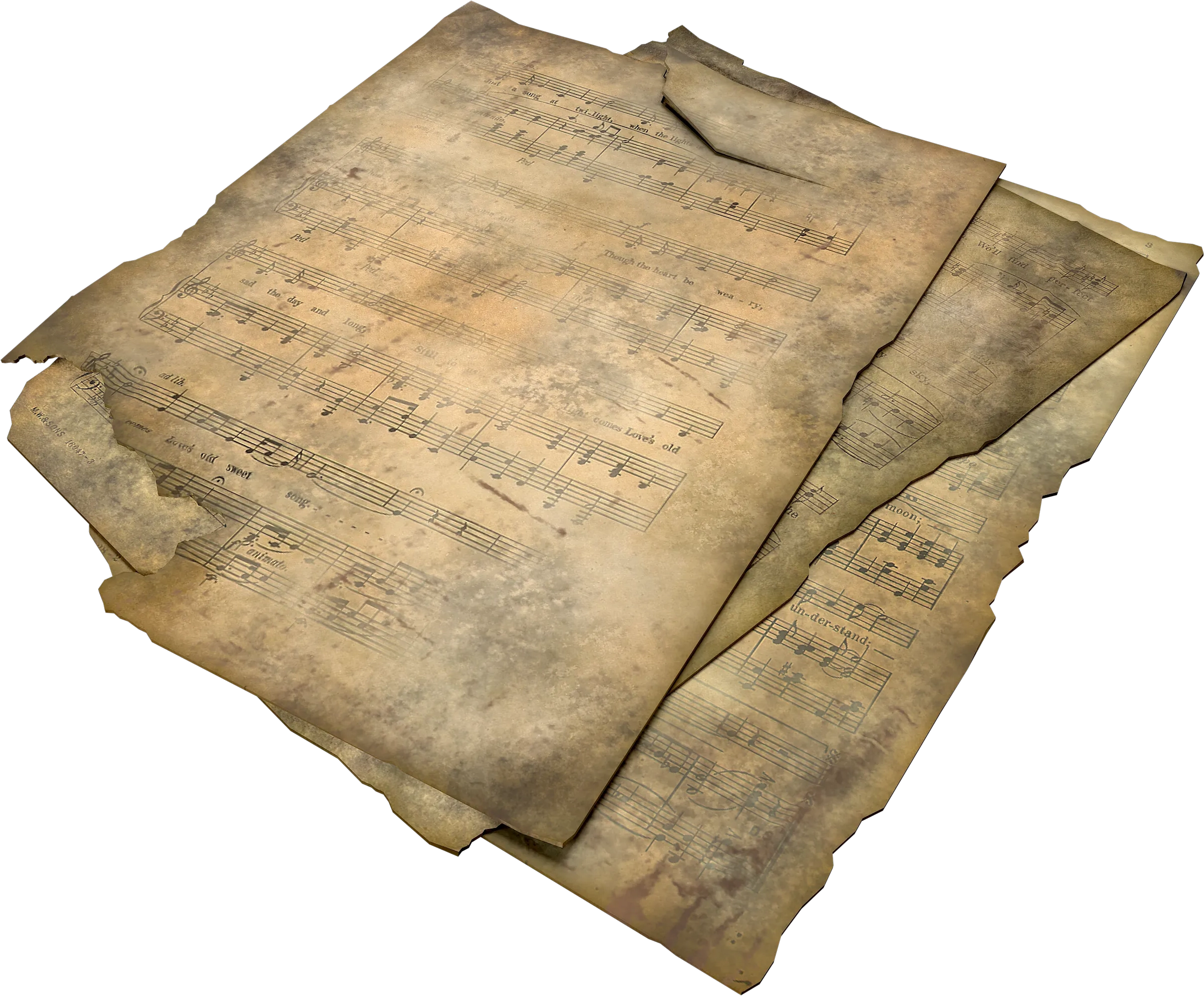 Note Sheet | Cosmos by Leartes