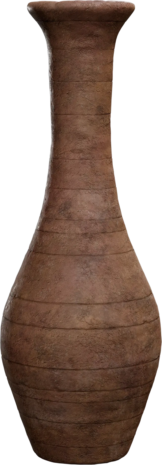 Tall Clay Pot | Cosmos by Leartes